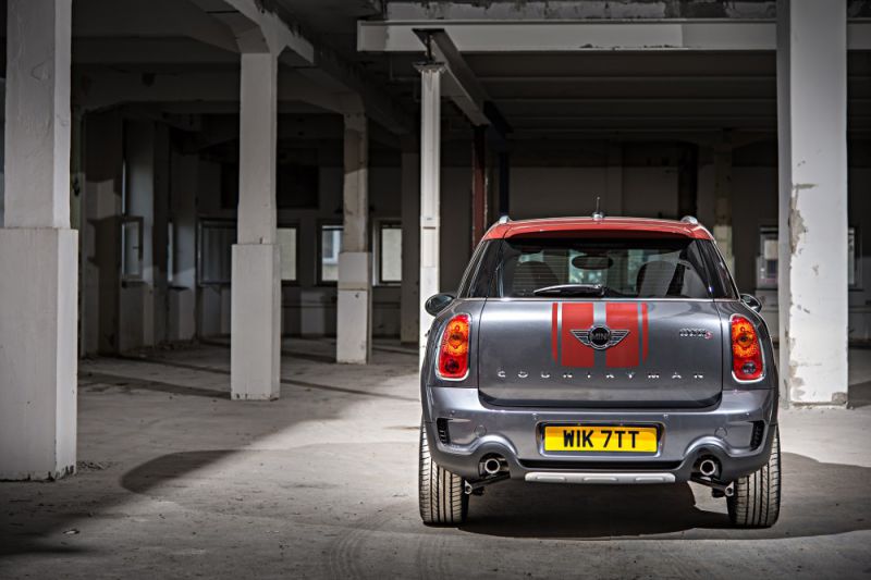 Mini Countryman technical specifications and fuel economy